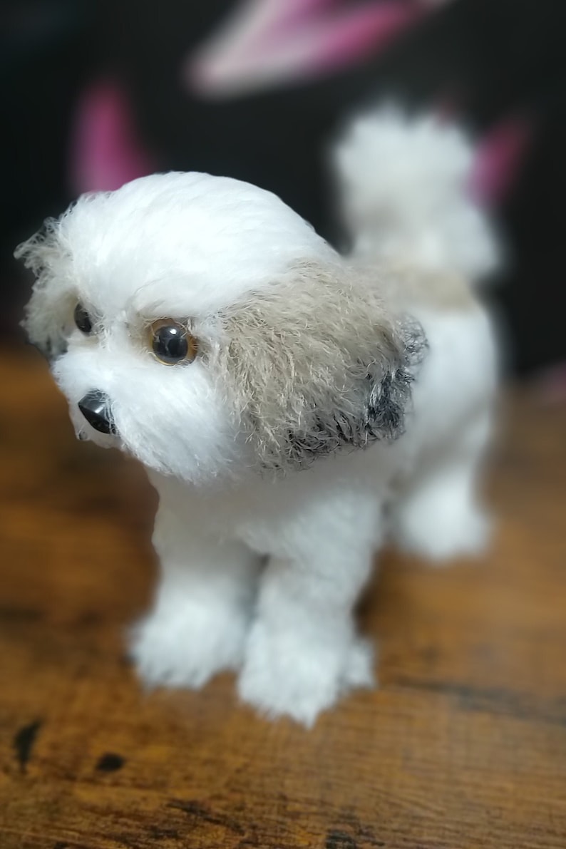 Crochet Shih Tzu Pattern: Realistic Puppy Amigurumi (PDF Pattern) - Etsy