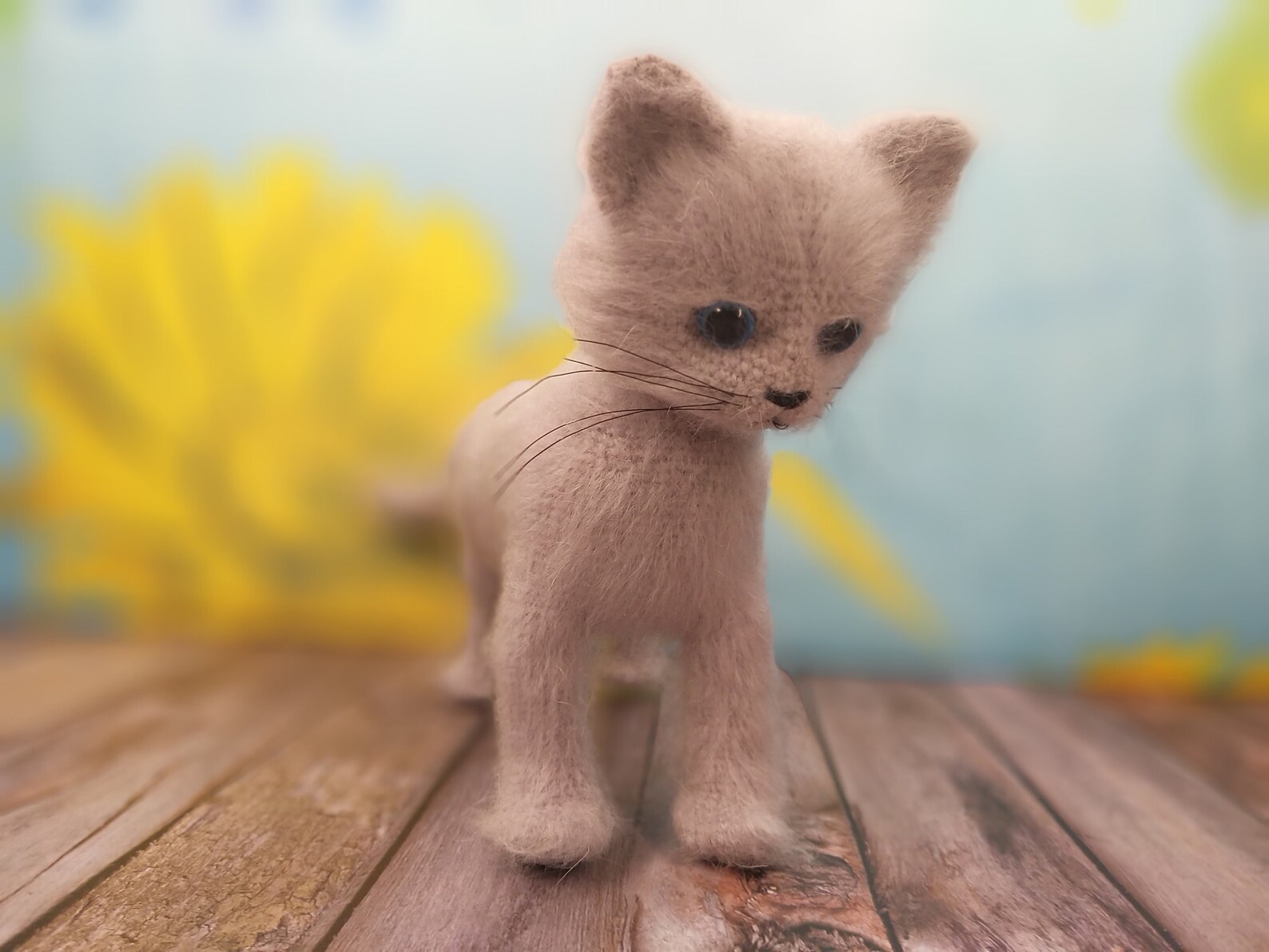 Realistic Gray Cat Crochet Pattern Amigurumi Pattern - Etsy