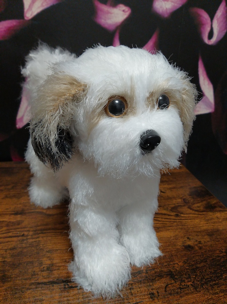 Crochet Shih Tzu Pattern: Realistic Puppy Amigurumi (PDF Pattern) - Etsy