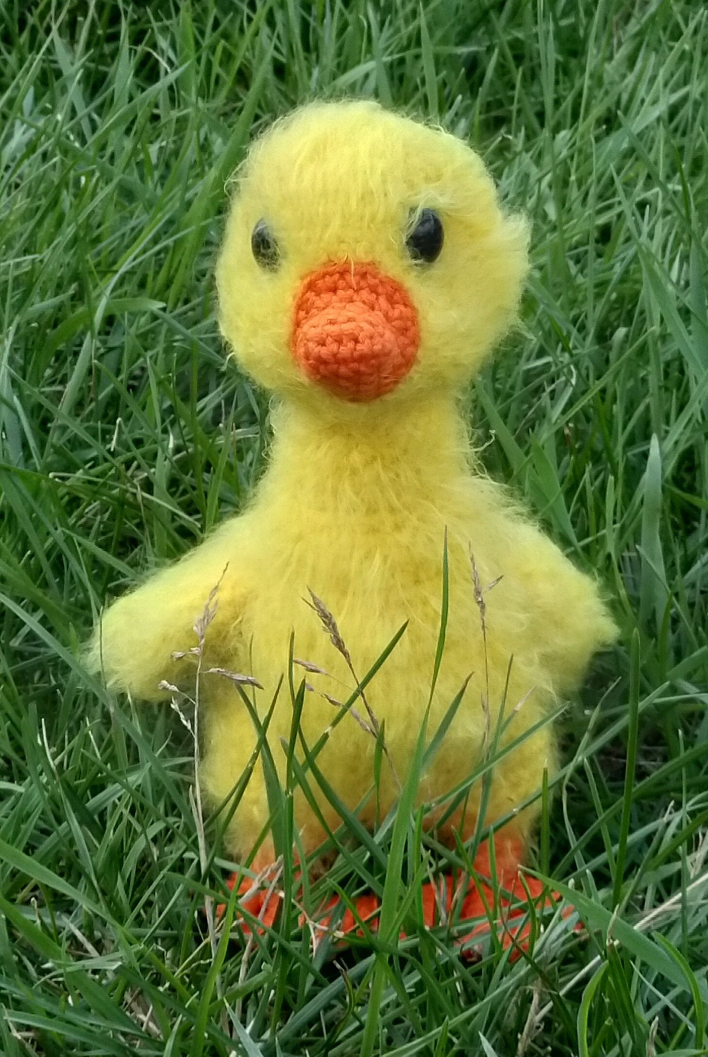 Crochet Pattern Yellow Duck Amigurumi PDF Digital - Etsy