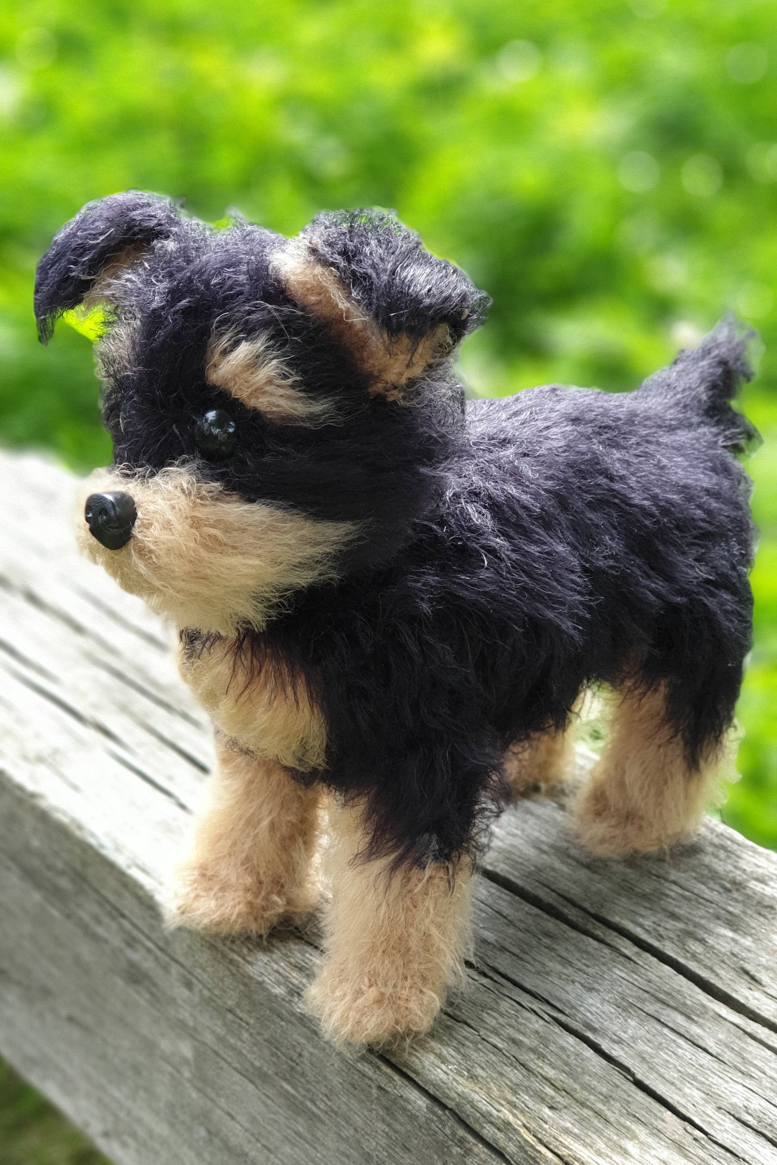 Crochet Pattern Yorkshire Terrier | Yorkie | Amigurumi | Dog | York ...