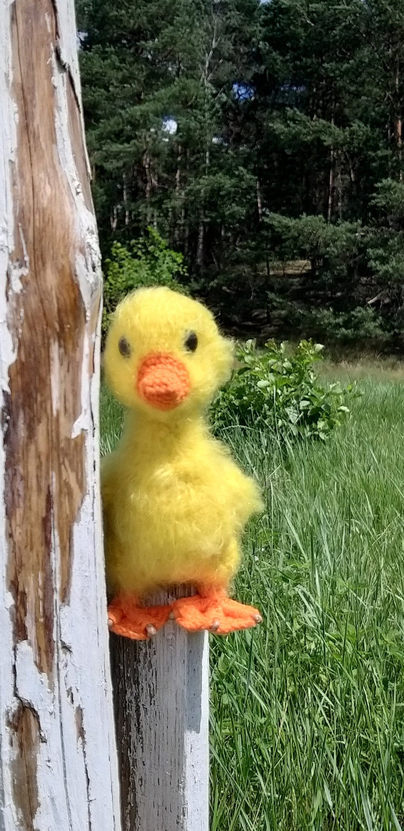 Crochet Pattern Yellow Duck Amigurumi PDF Digital - Etsy