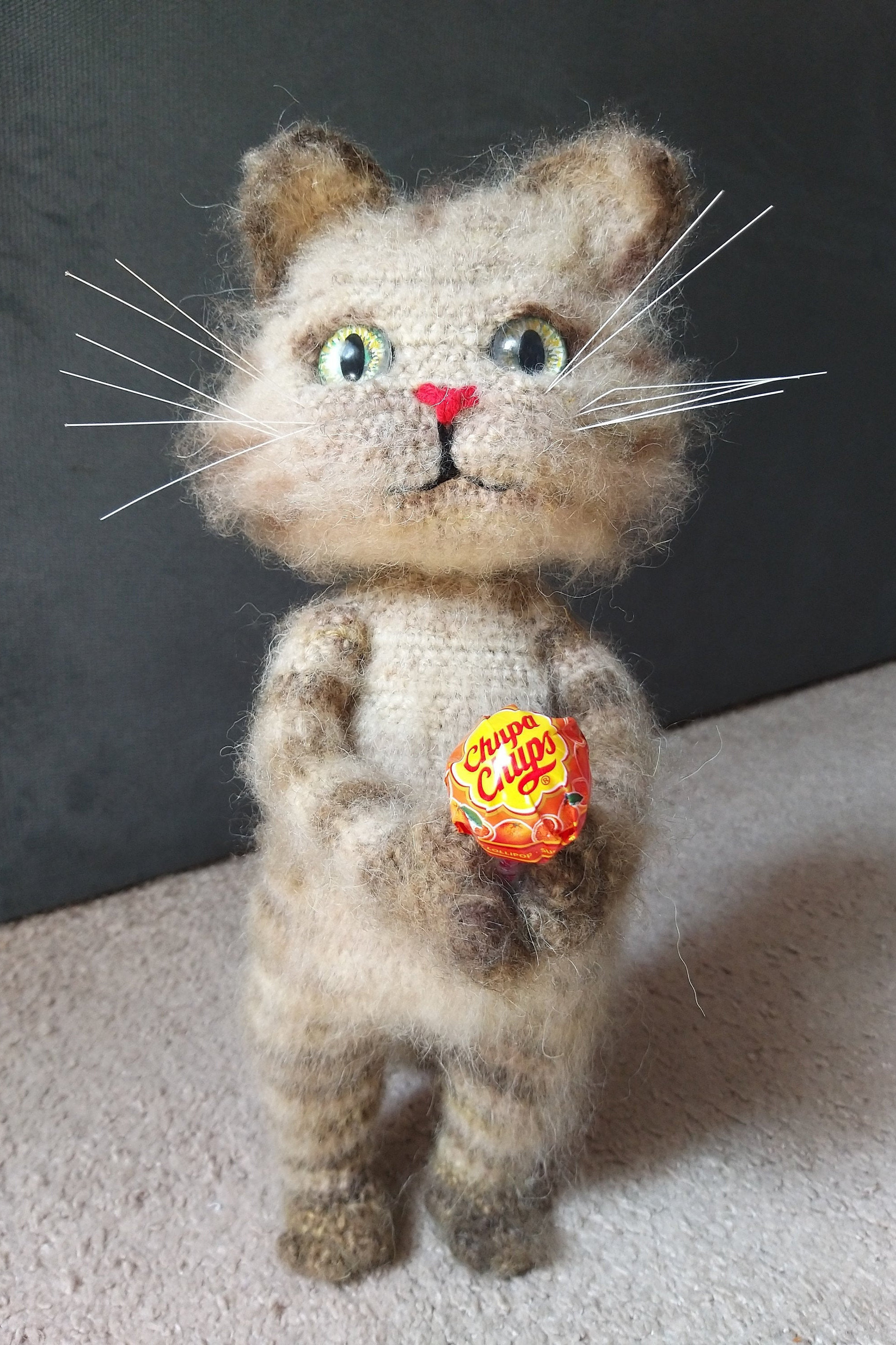 Crochet Pattern Tabby Cat Striped Cat Amigurumi PDF | Etsy