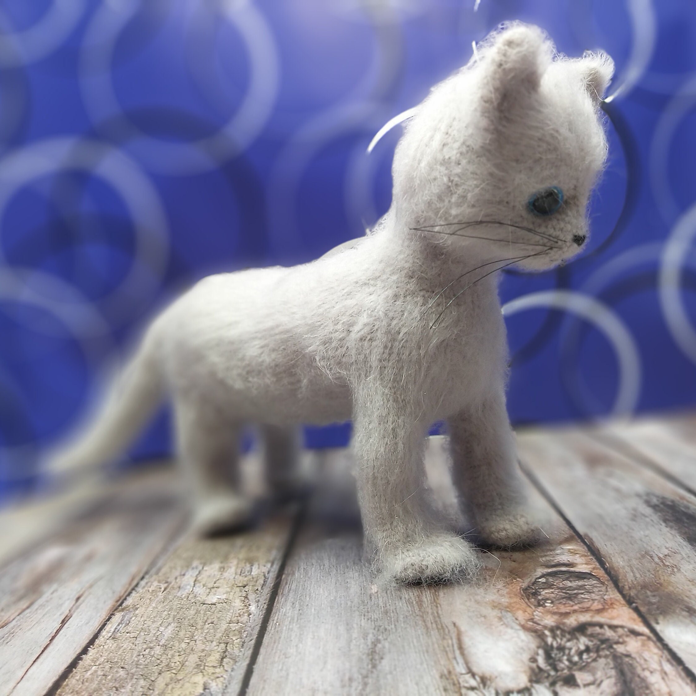 Realistic Gray Cat Crochet Pattern Amigurumi Pattern - Etsy
