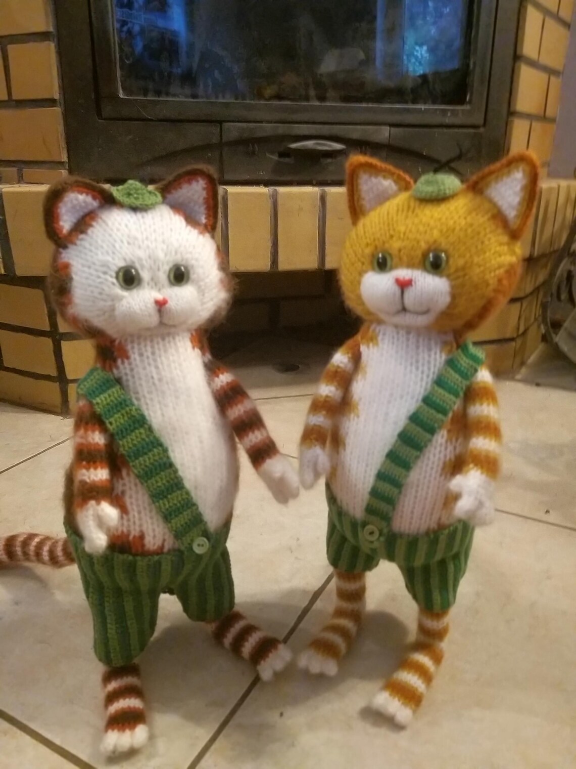 Handmade Crochet Cat Findus | Pettson | Knitted Findus | Custom ...