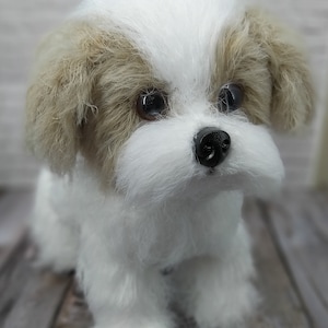 Handmade Stuffed Dog Shih Tzu | Personalized | Custom Dog - Etsy