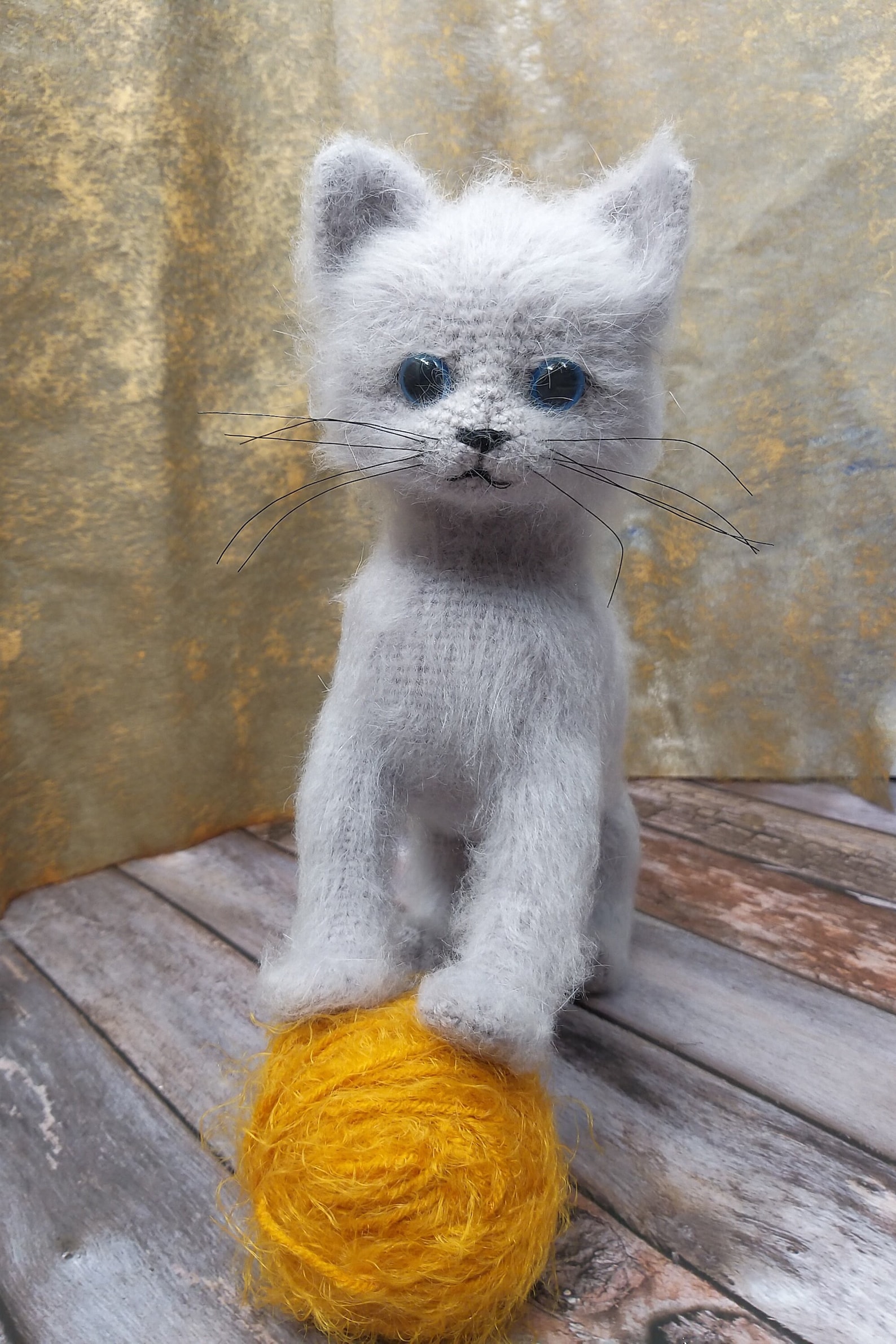 Handmade Cat Crochet Cat Amigurumi Cat Crochet Kitty - Etsy