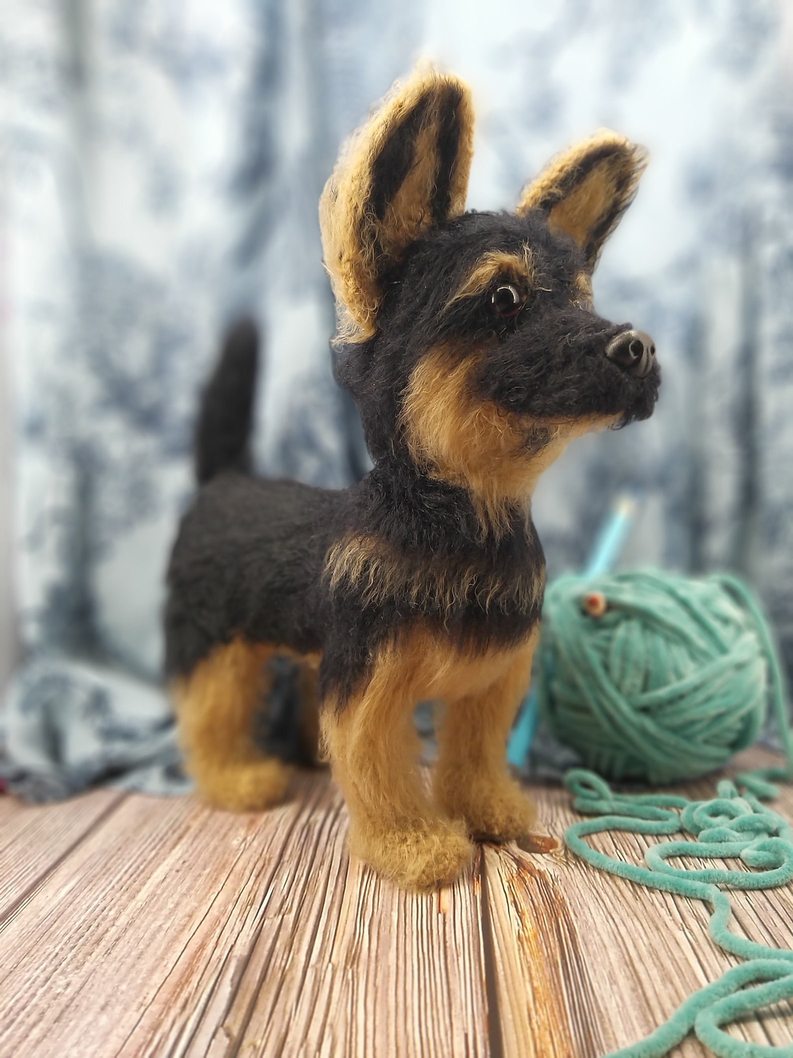 Handmade Dog German Shepherd Personalized Realistic Dog - Etsy