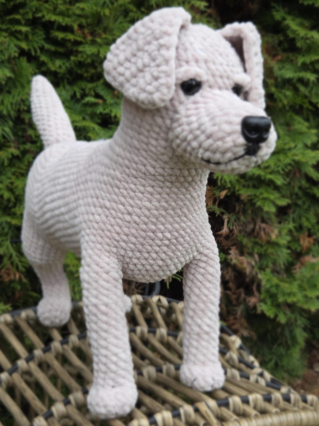 Labrador Dog Crochet Pattern: Amigurumi Puppy (PDF Download) - Etsy