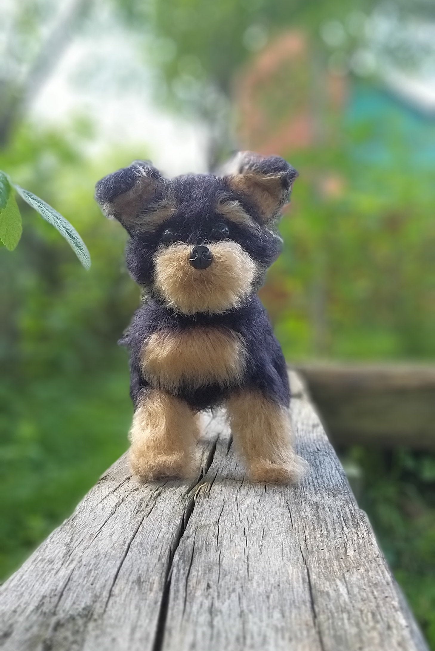 Crochet Pattern Yorkshire Terrier Yorkie Amigurumi Dog - Etsy