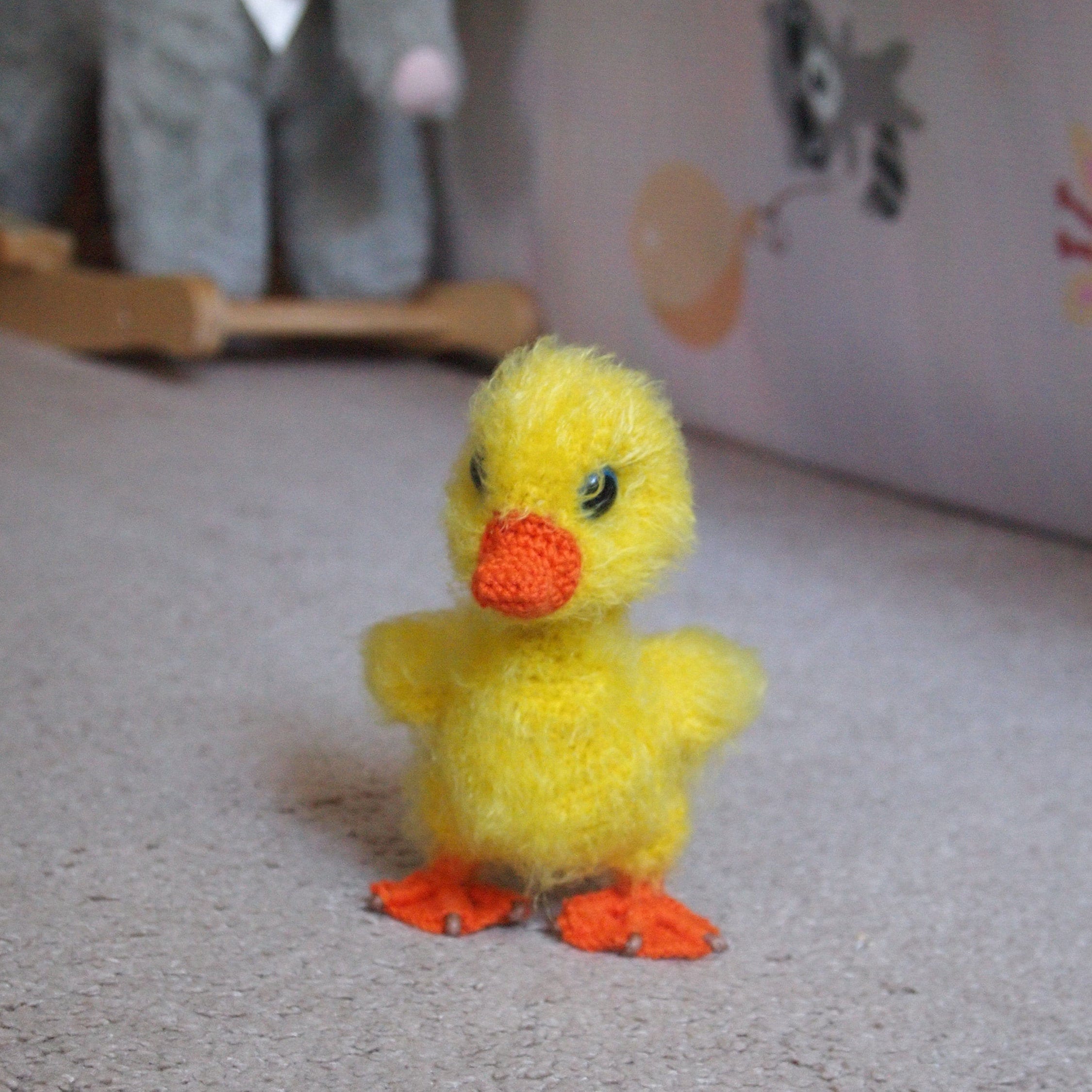 Crochet Pattern Yellow Duck Amigurumi PDF Digital - Etsy