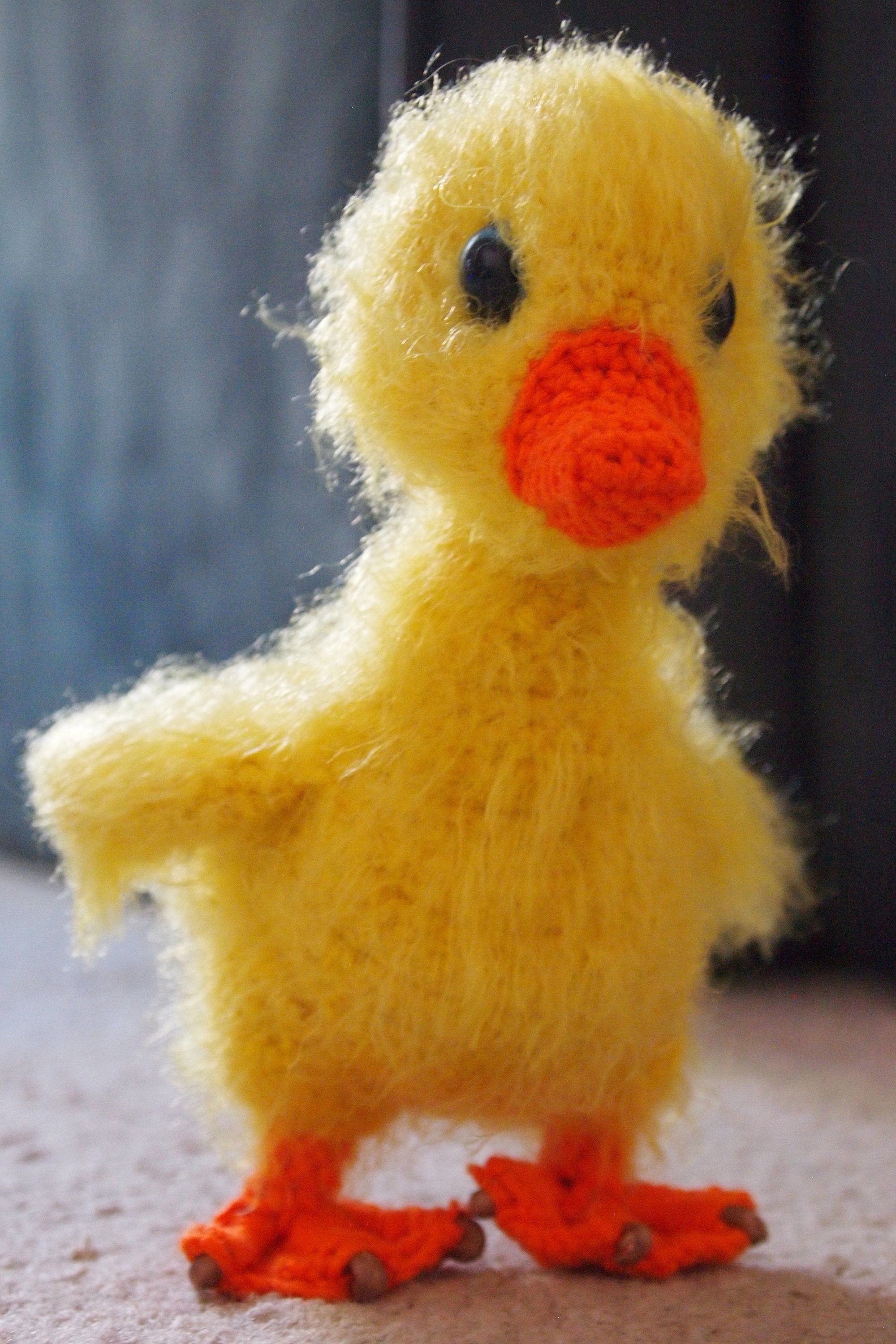 Crochet Pattern Yellow Duck Amigurumi PDF Digital - Etsy