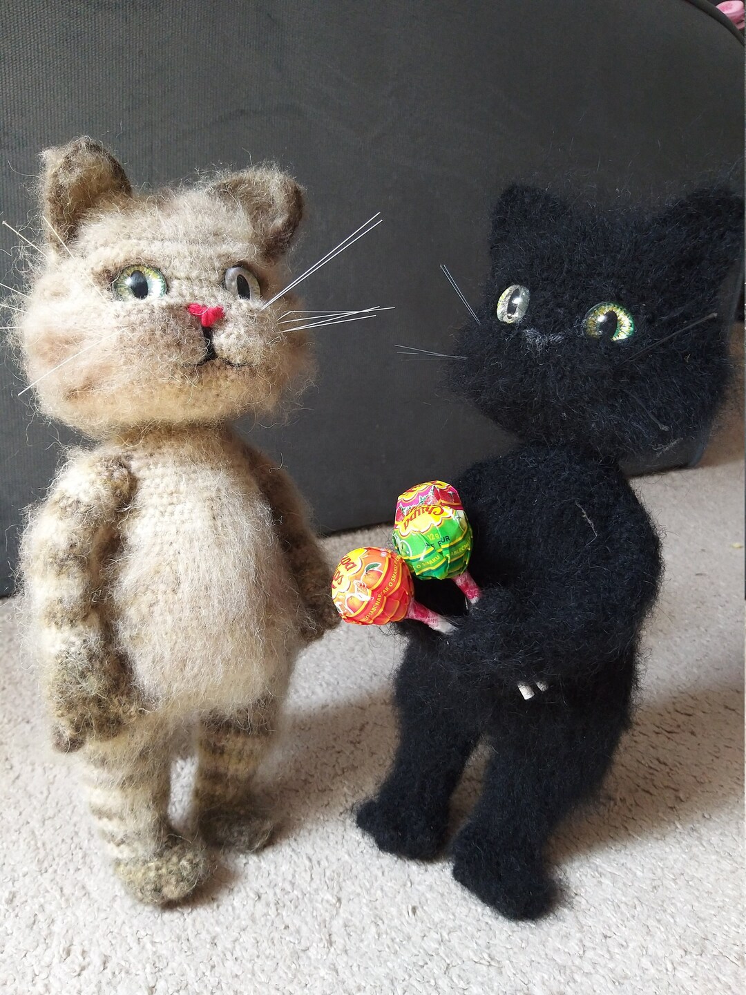 Crochet Pattern Tabby Cat | Striped Cat | Amigurumi | PDF - Etsy