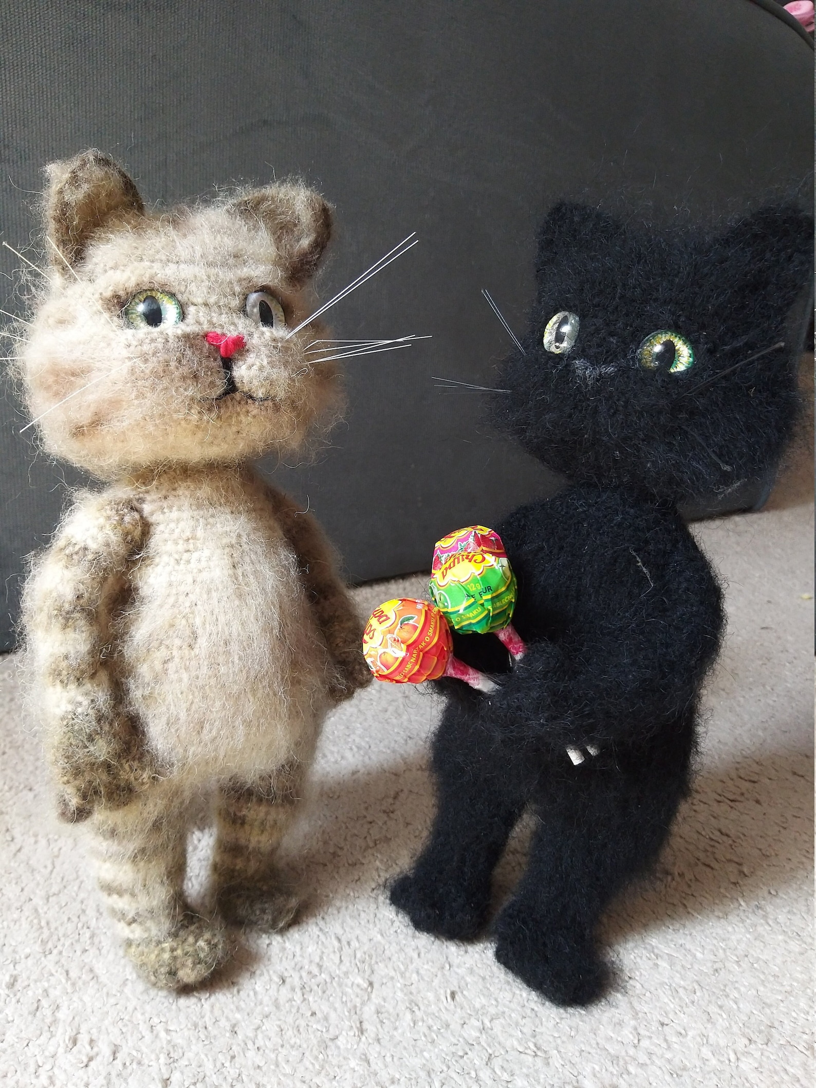 Crochet Pattern Tabby Cat Striped Cat Amigurumi PDF | Etsy