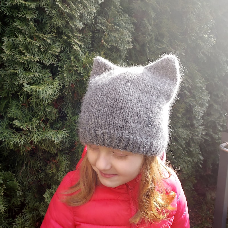 Human Cat Ear Hat - Etsy