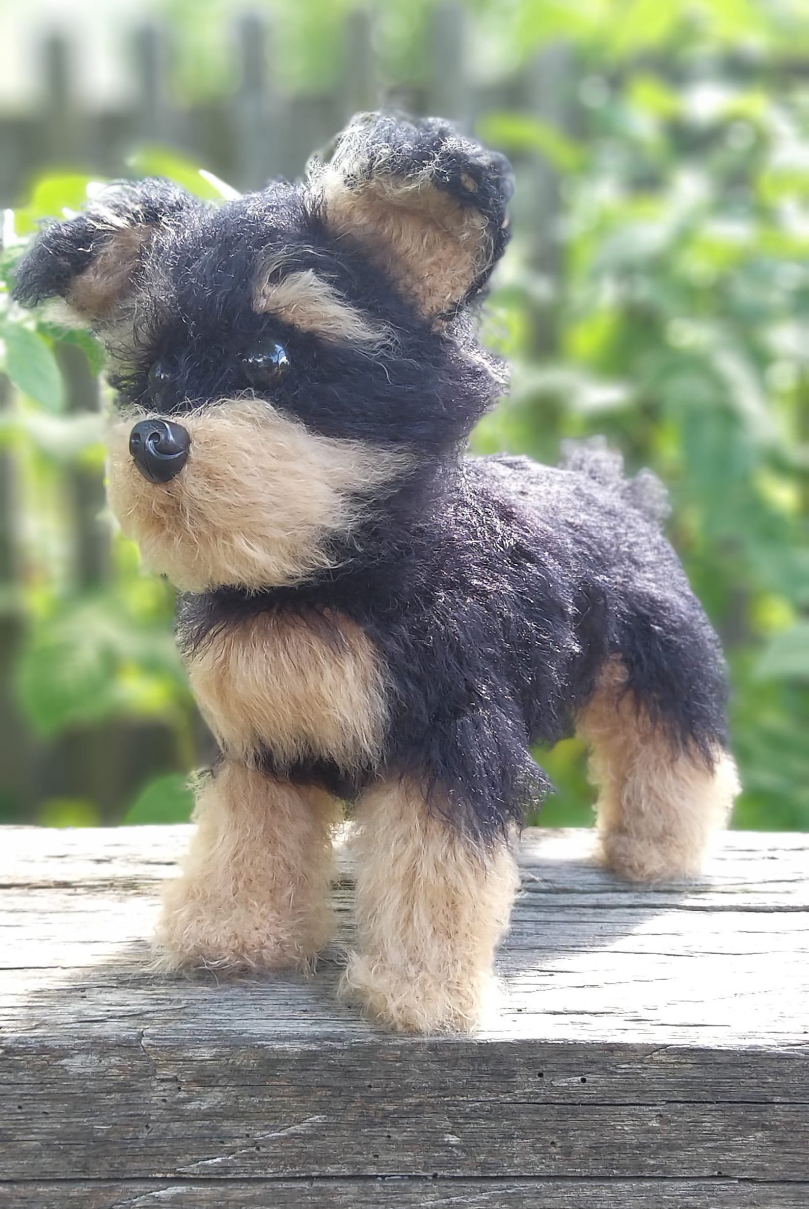 Crochet Pattern Yorkshire Terrier Yorkie Amigurumi Dog - Etsy
