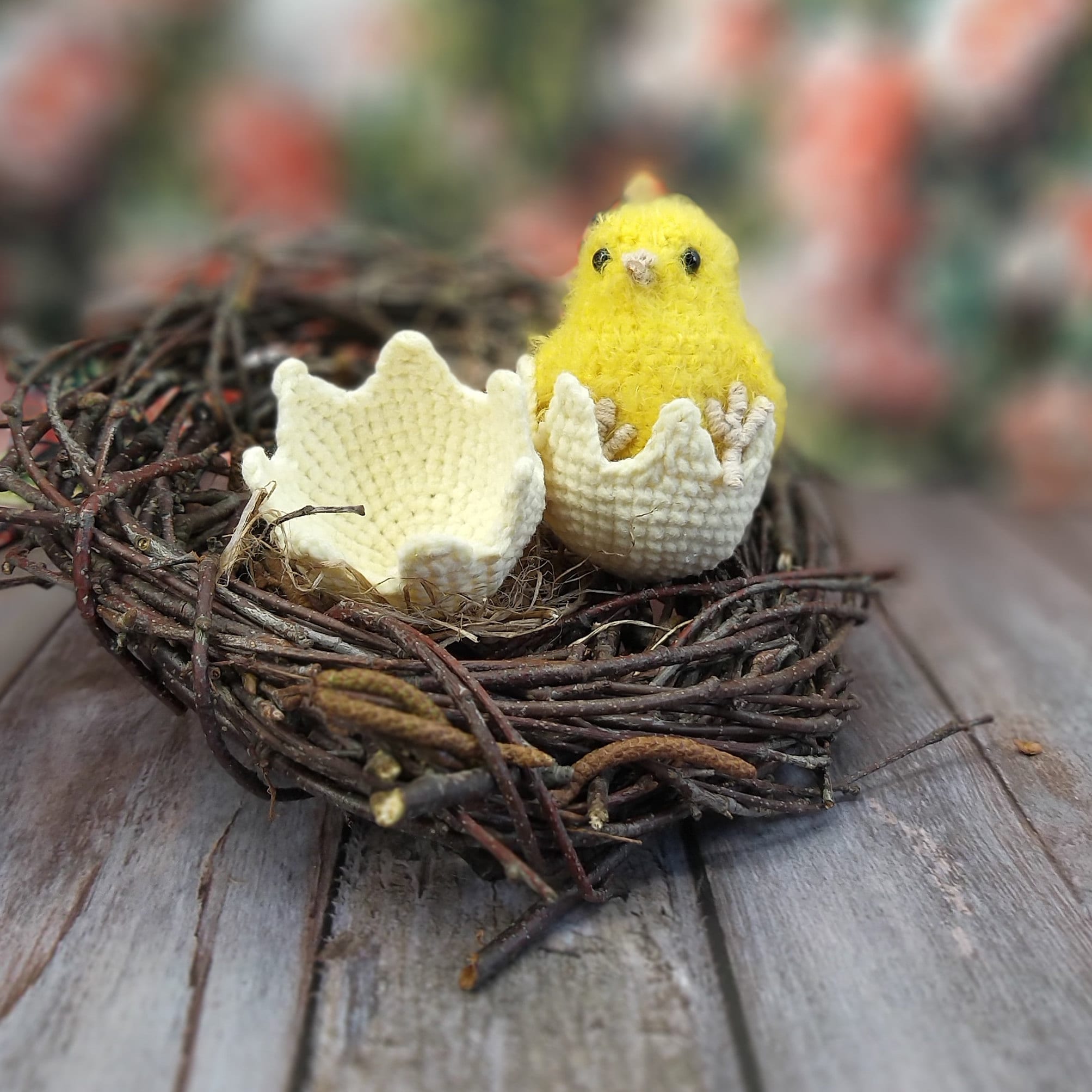 Crochet Pattern Chick in Egg | Amigurumi | PDF - Etsy