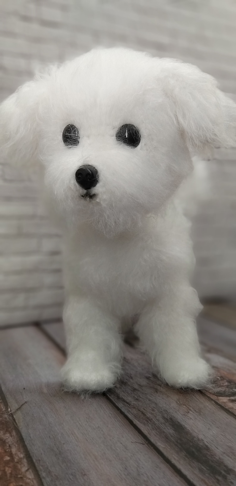 Crochet Patterns Dog Maltese Crochet Pattern Maltipoo | Etsy