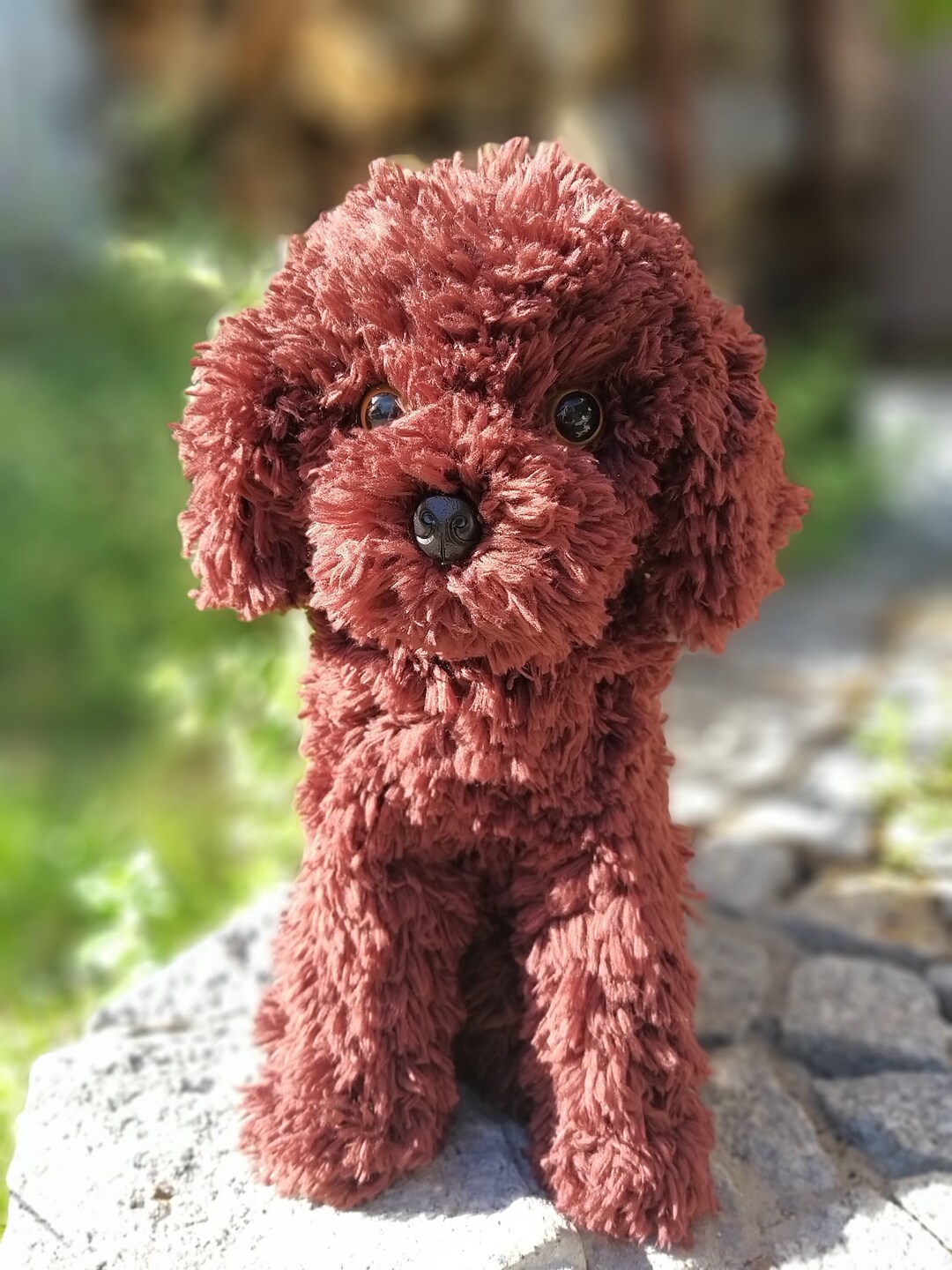 Poodle Crochet Pattern: Amigurumi Dog Puppy (PDF Pattern) - Etsy