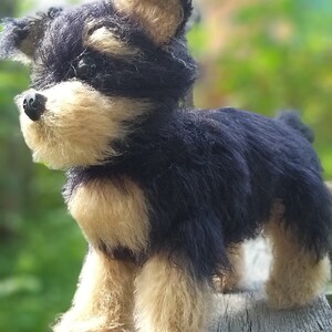 Crochet Pattern Yorkshire Terrier | Yorkie | Amigurumi | Dog | York ...