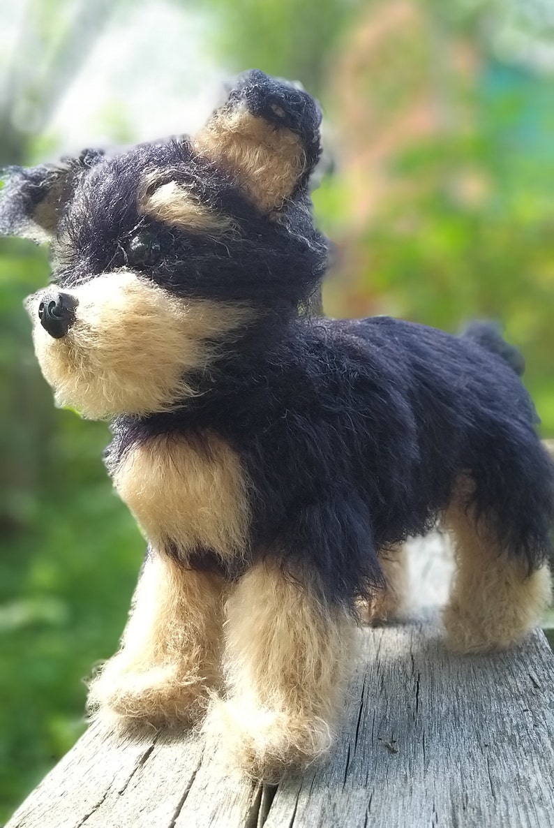 Crochet Pattern Yorkshire Terrier Yorkie Amigurumi Dog - Etsy