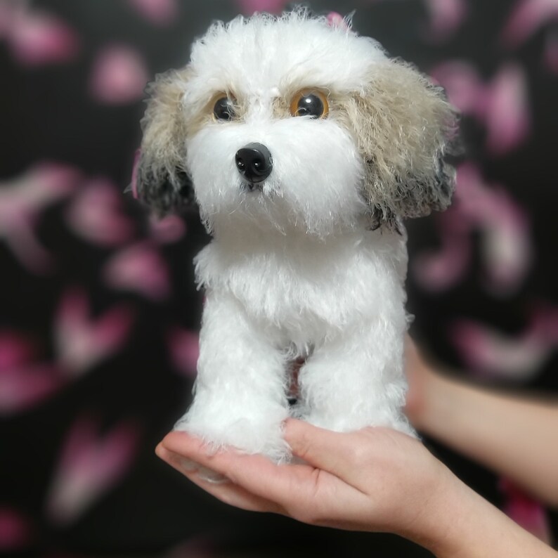 Crochet Shih Tzu Pattern: Realistic Puppy Amigurumi (PDF Pattern) - Etsy