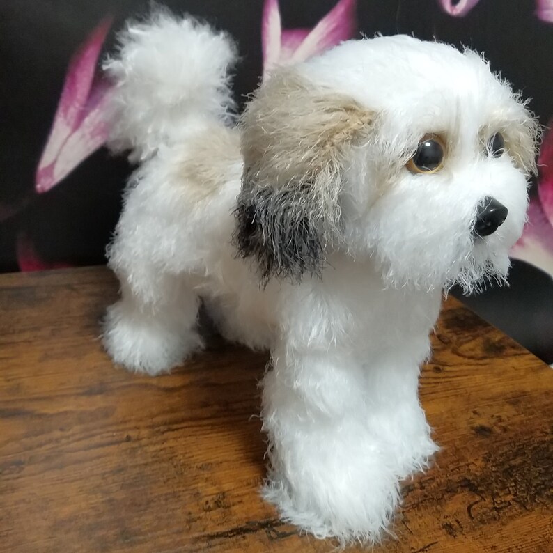 Crochet Shih Tzu Pattern: Realistic Puppy Amigurumi (PDF Pattern) - Etsy