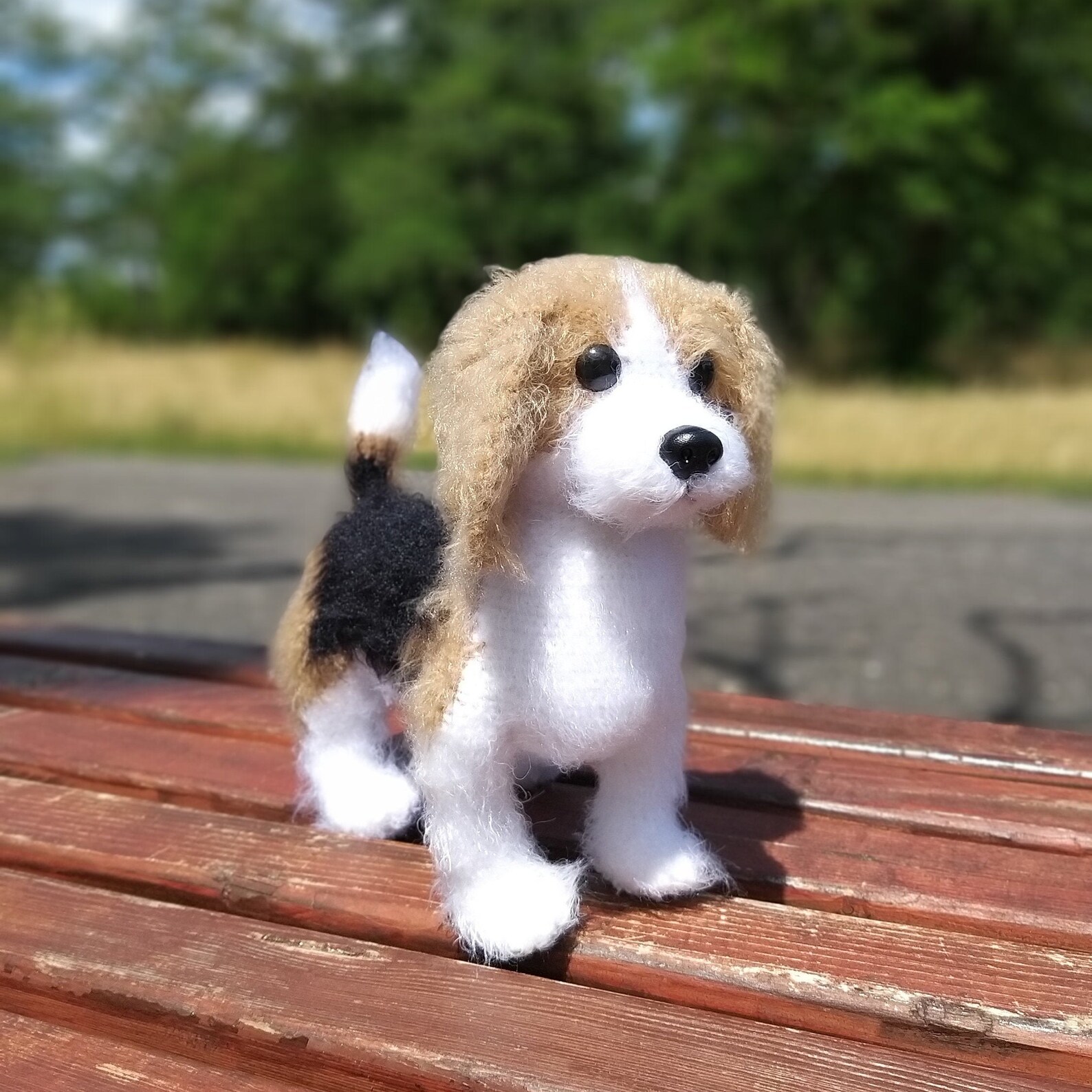 Realistic Crochet Beagle Pattern: Amigurumi Dog Puppy (PDF Pattern) - Etsy