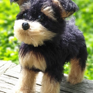 Crochet Pattern Yorkshire Terrier | Yorkie | Amigurumi | Dog | York ...
