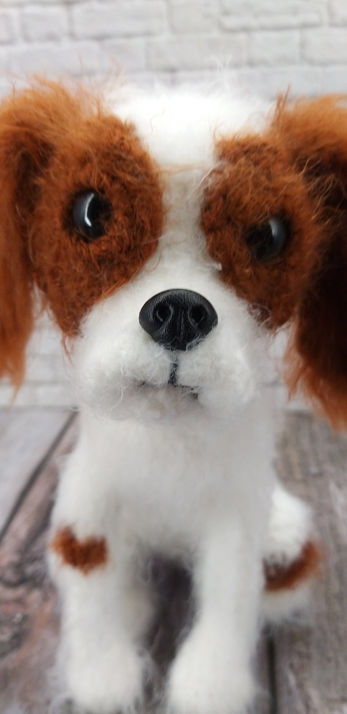 Crochet Pattern Dog Cavalier King Charles Spaniel English Deutsche ...