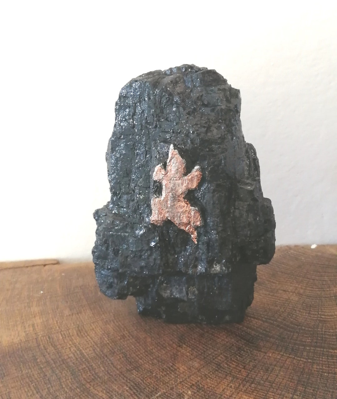 Sculpture Made of Hard Coal, Art Object Made of Ruhr Coal, Prepared - Etsy