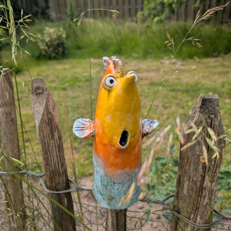 Fence Fish - Etsy