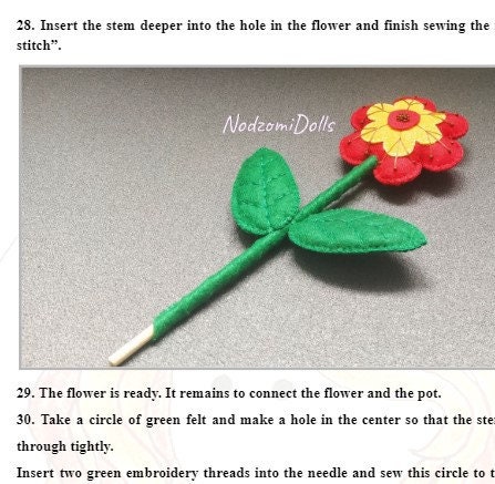 PDF Wedding Flower Tutorial FREE 3 Versions Flower in a Pot, Weddings ...