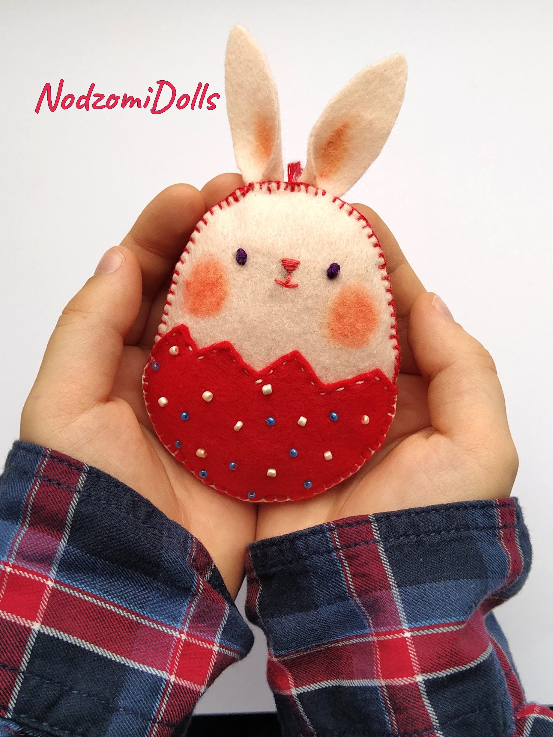 Tutorial FREE 2 Versions Easter Bunny Children Instructions Crafts ...