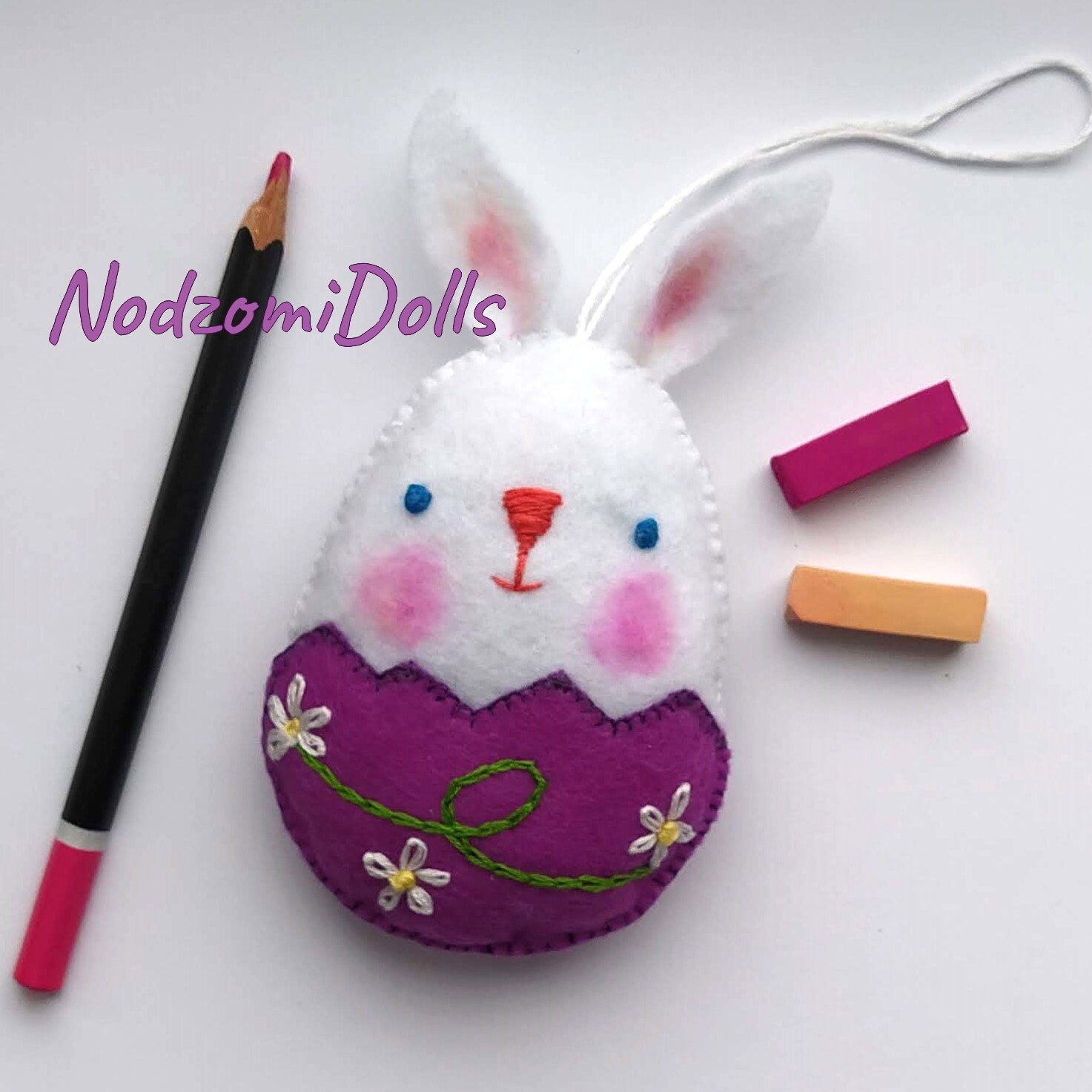 Tutorial FREE 2 Versions Easter Bunny Children Instructions Crafts ...