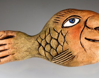 Fish Tail Ceramic - Etsy
