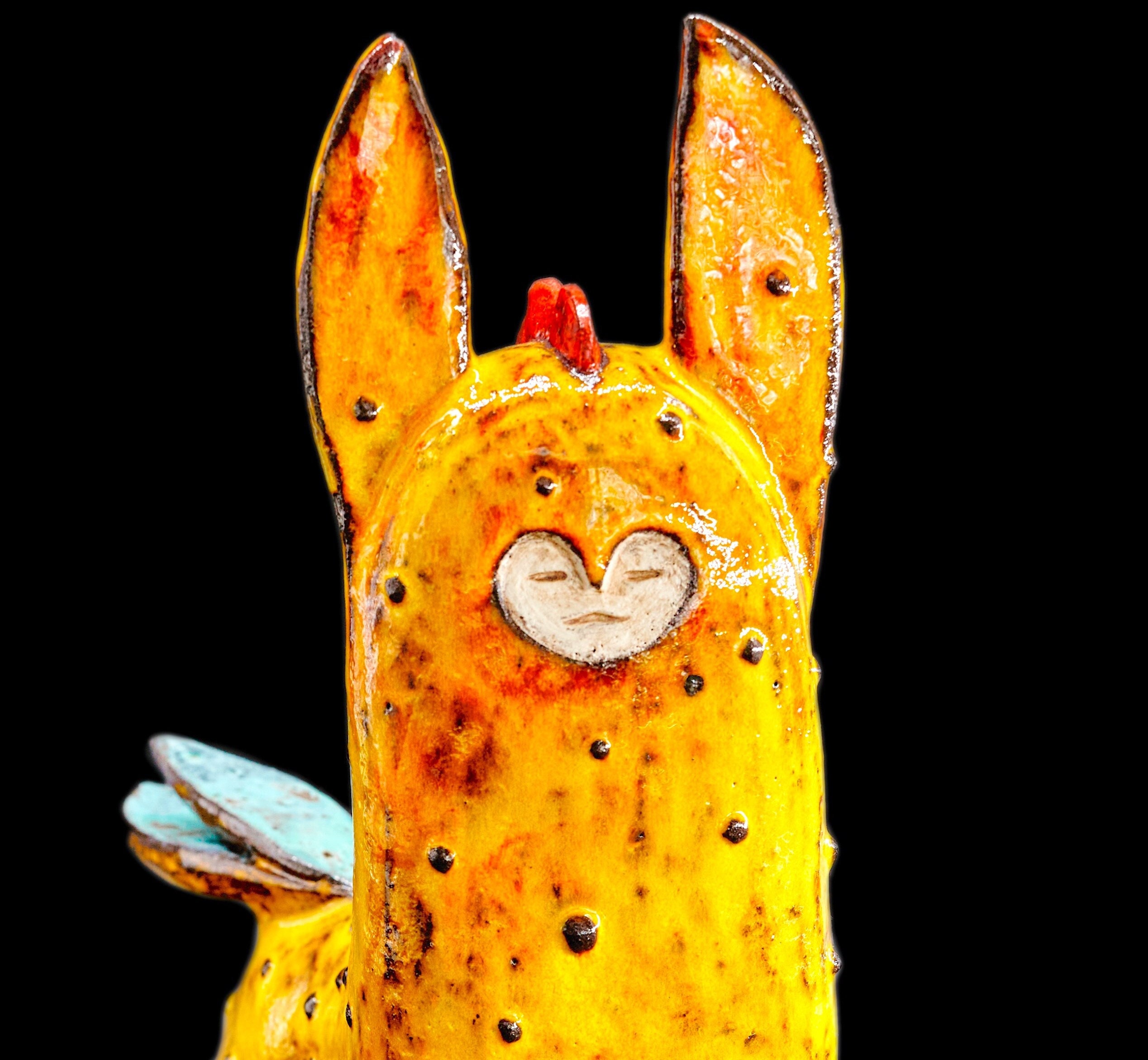 Ceramic Statue Mythical Magical - Etsy