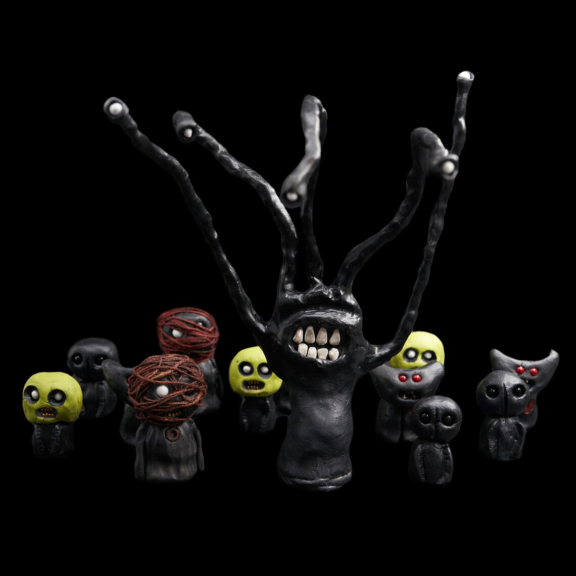 Handmade Monster - Shade - Etsy