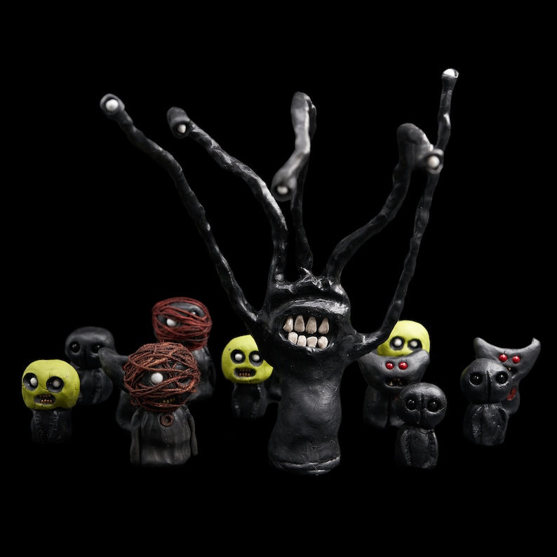 Handmade Monster - Shade - Etsy