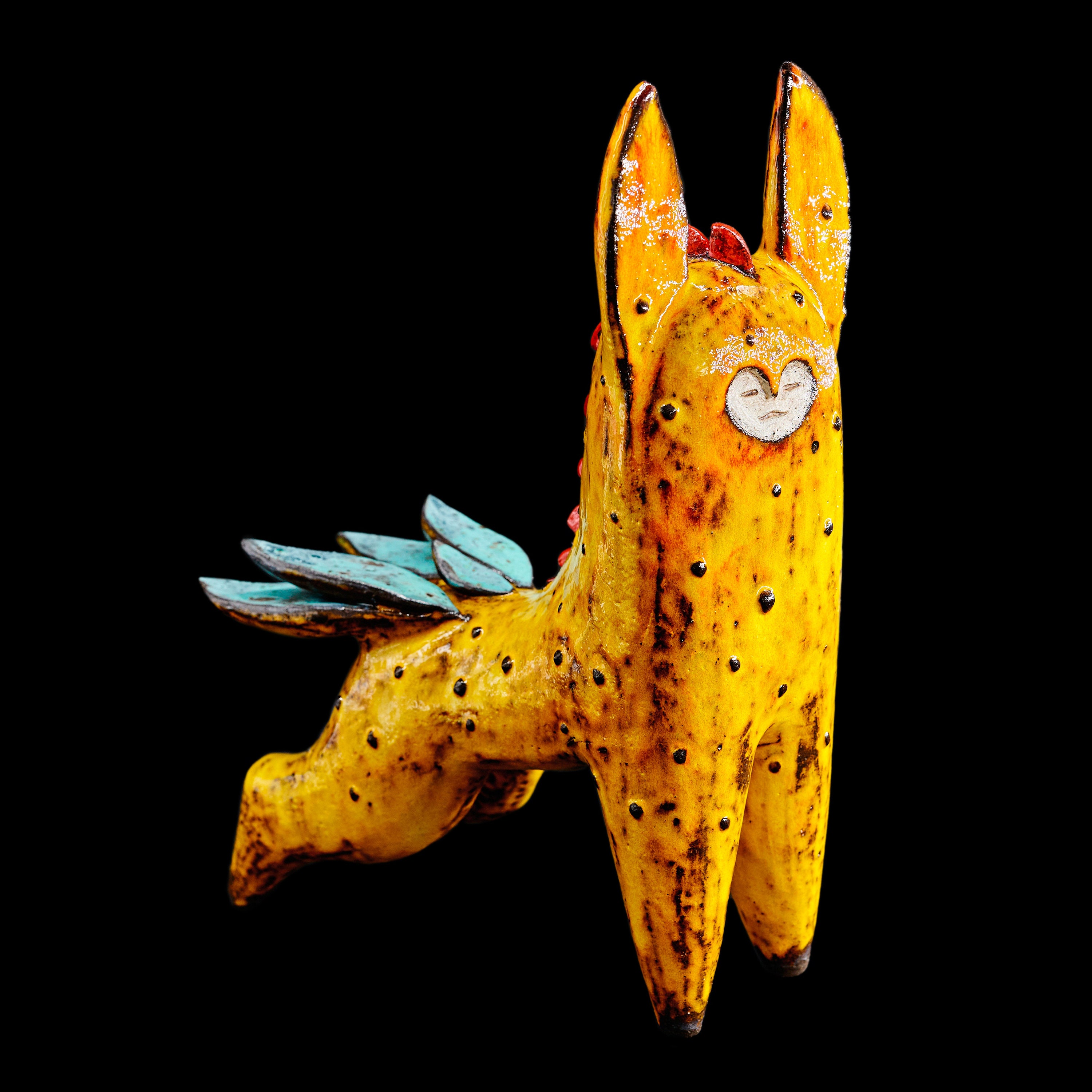 Ceramic Statue Mythical Magical - Etsy