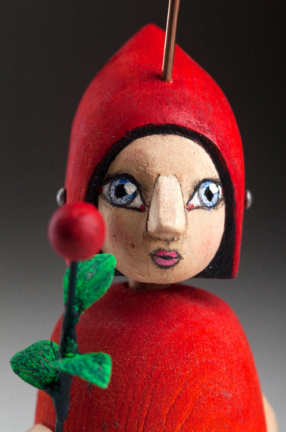 Puppet Little Red Riding Hood - Etsy