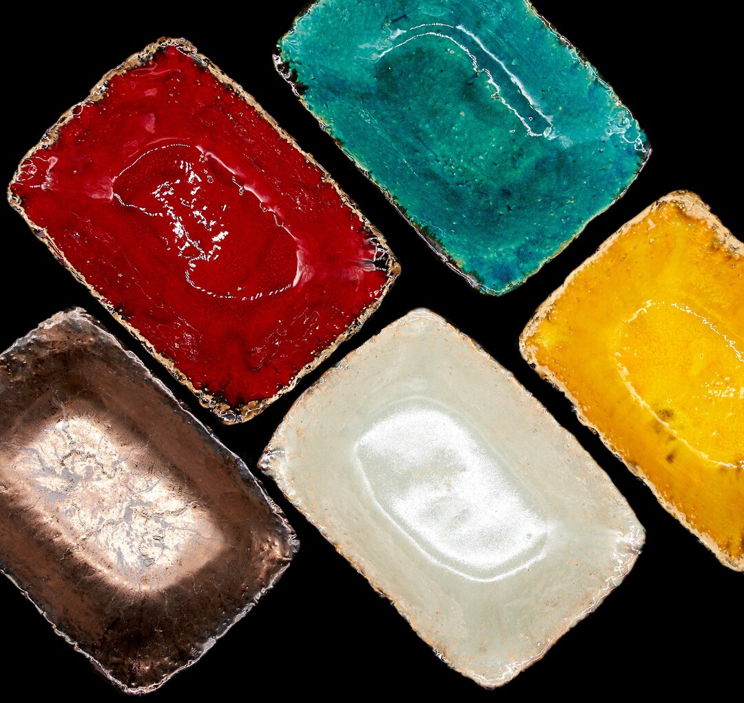 Ceramic Rectangular Plates - Etsy