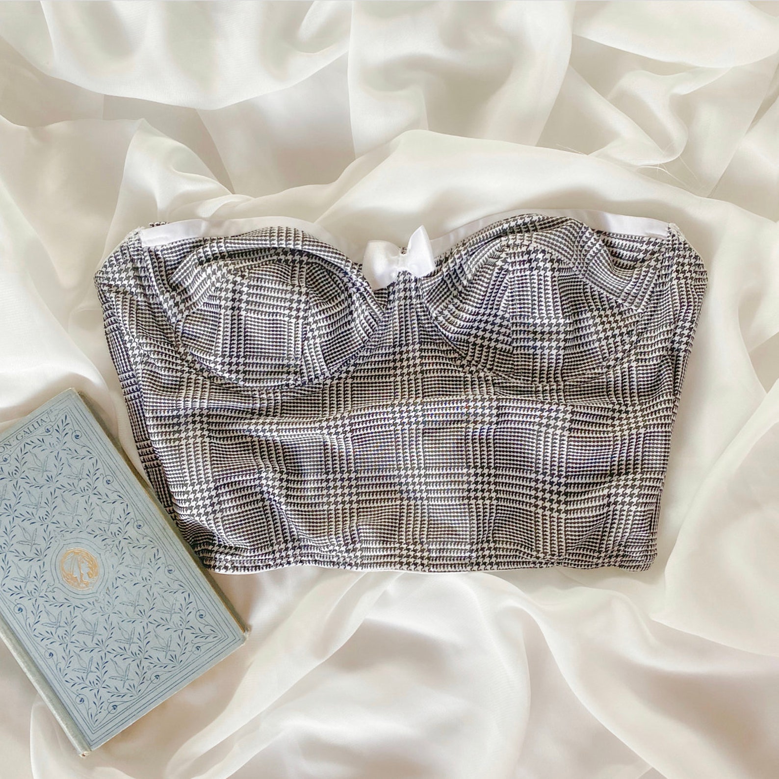 Bow Bustier 75B/70C/80A - Etsy