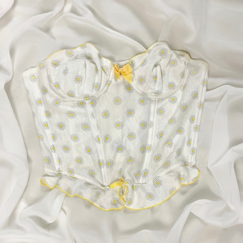 Daisy Bustier 75B/70C/80A - Etsy