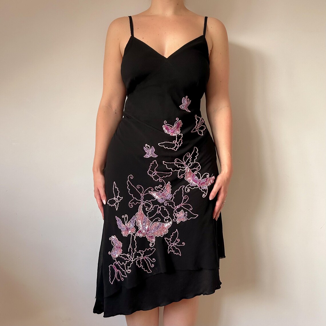 Butterfly Dress (M/L) - Etsy
