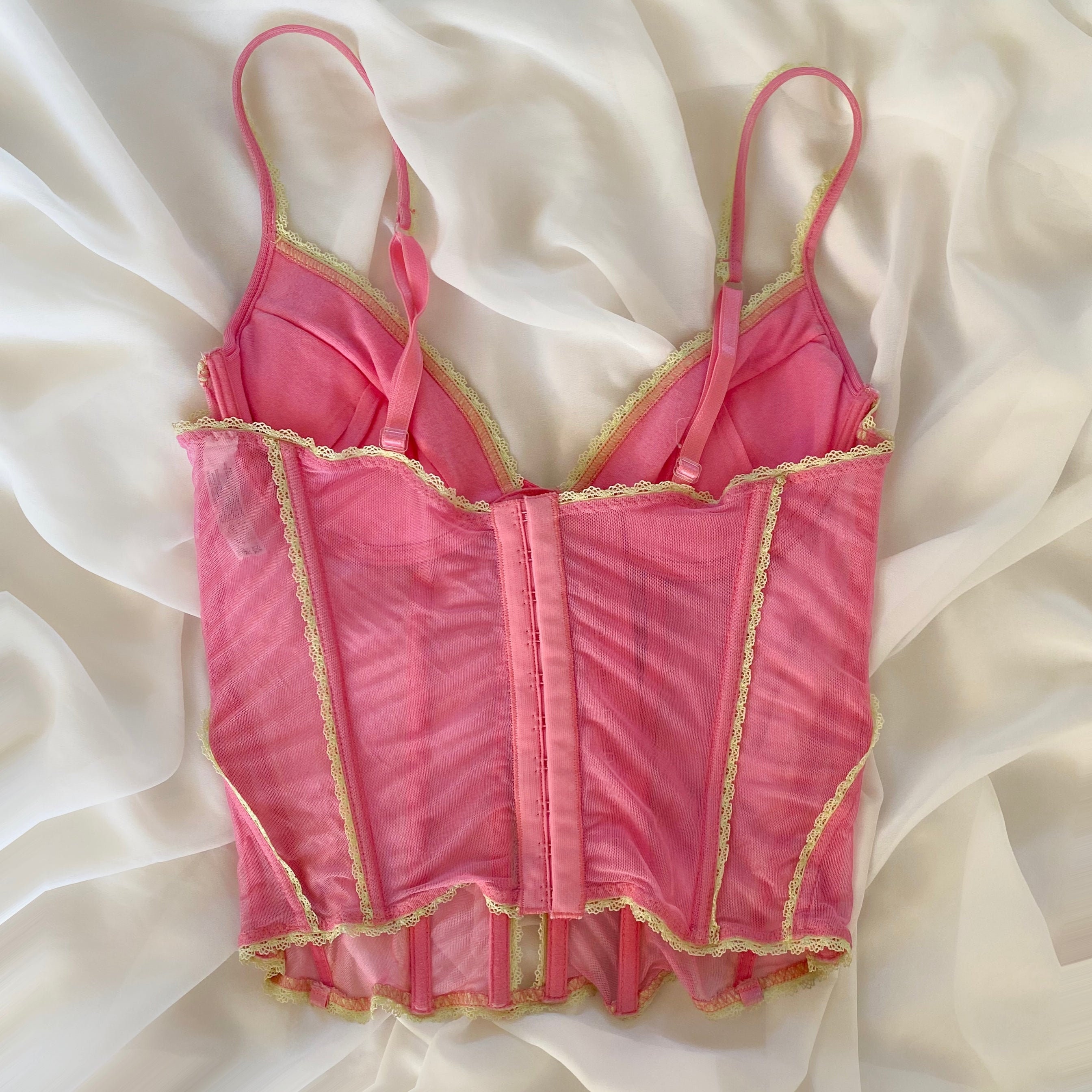 Barbie Pink Bustier 80B/75C/85A - Etsy