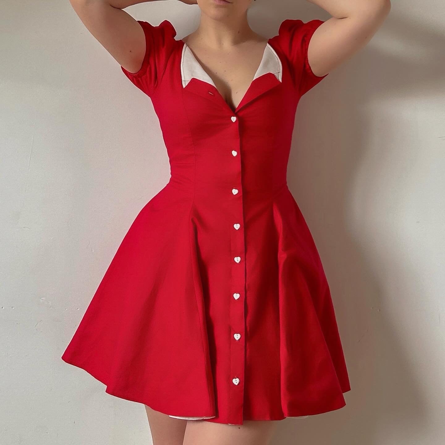 May Mini Dress - Etsy