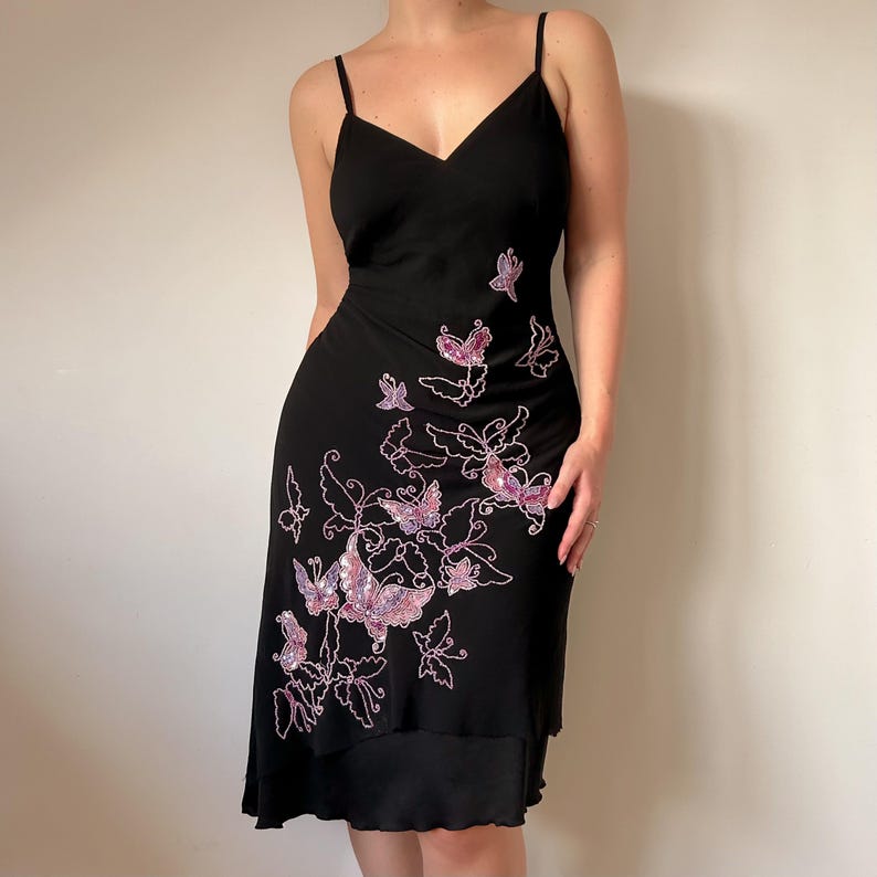 Butterfly Dress (M/L) - Etsy