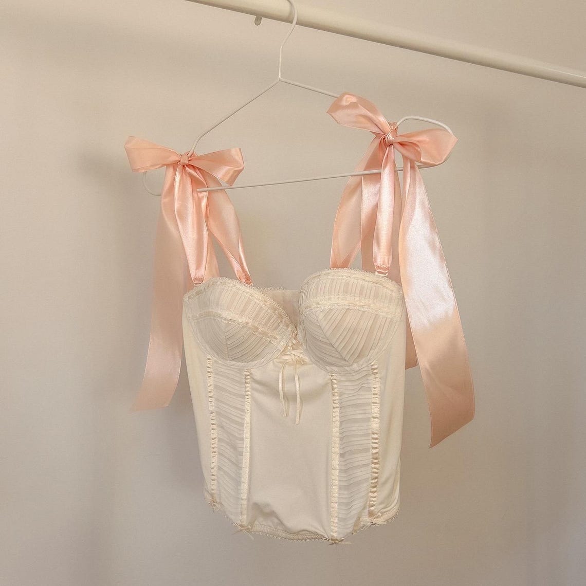 Feather Bow Bustier 75C/70D/80B - Etsy