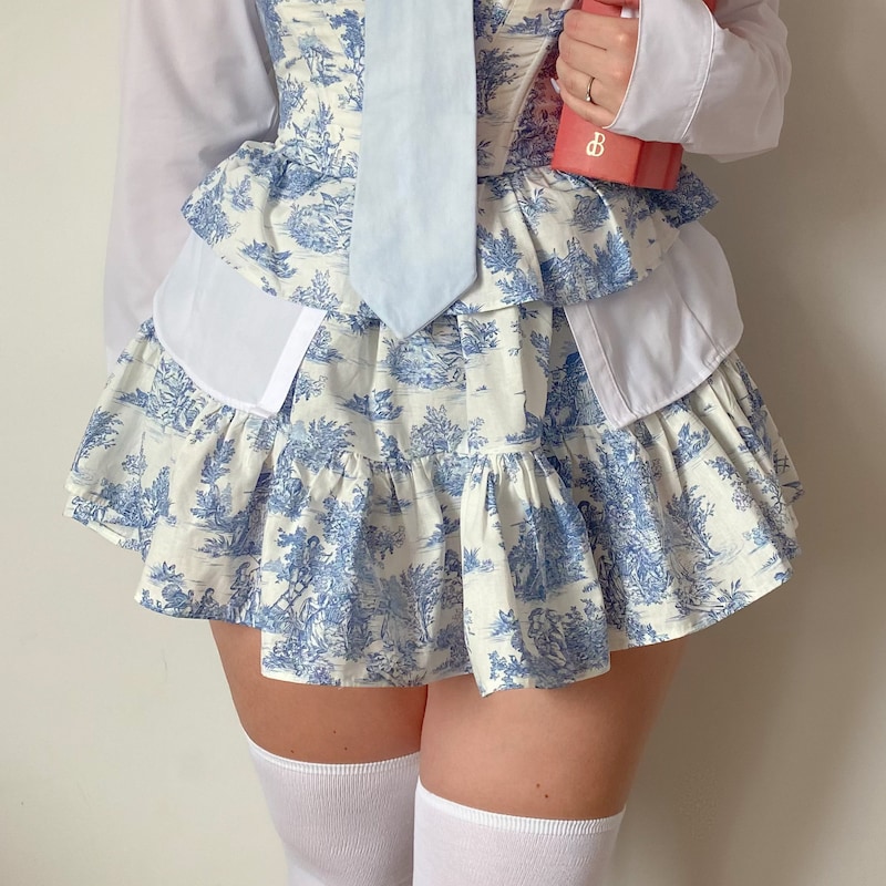 Toile Skirts - Etsy